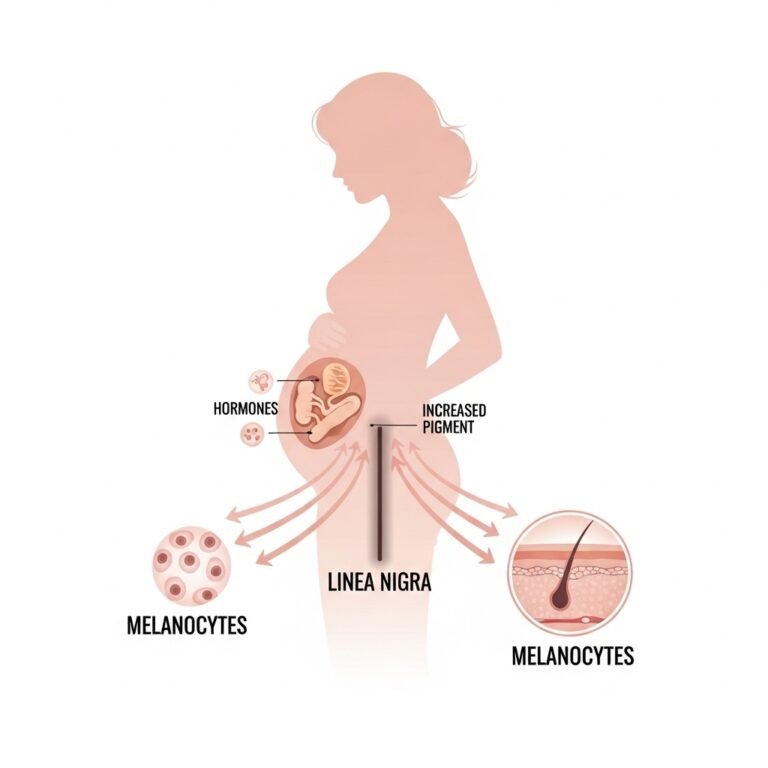 The Pregnancy Line: What The Linea Nigra Says About Your Baby's Gender